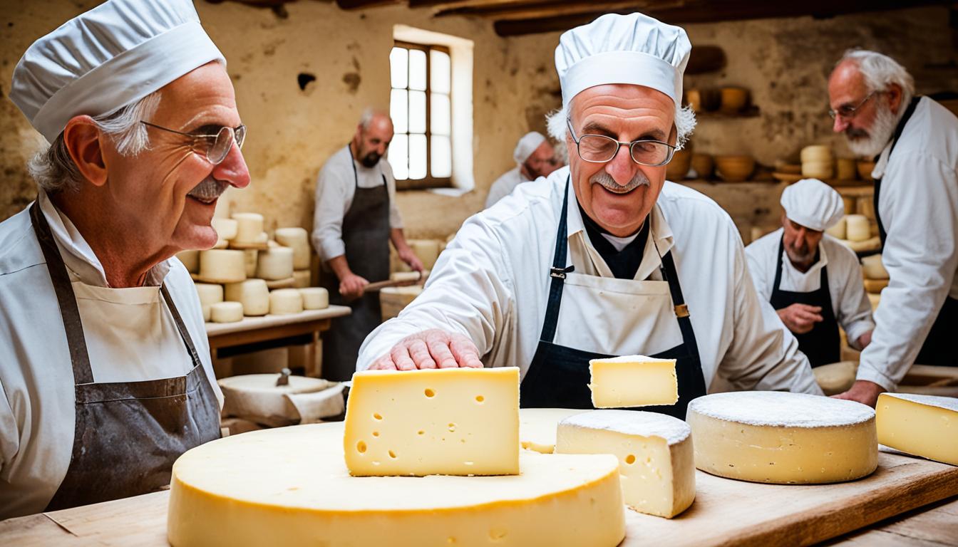 Italian Artisan Cheese Making Traditions